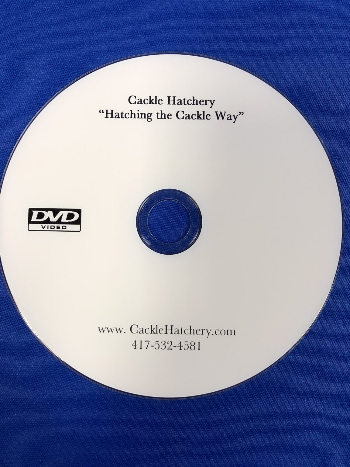 Hatching the Cackle Way DVD | Cackle Hatchery®