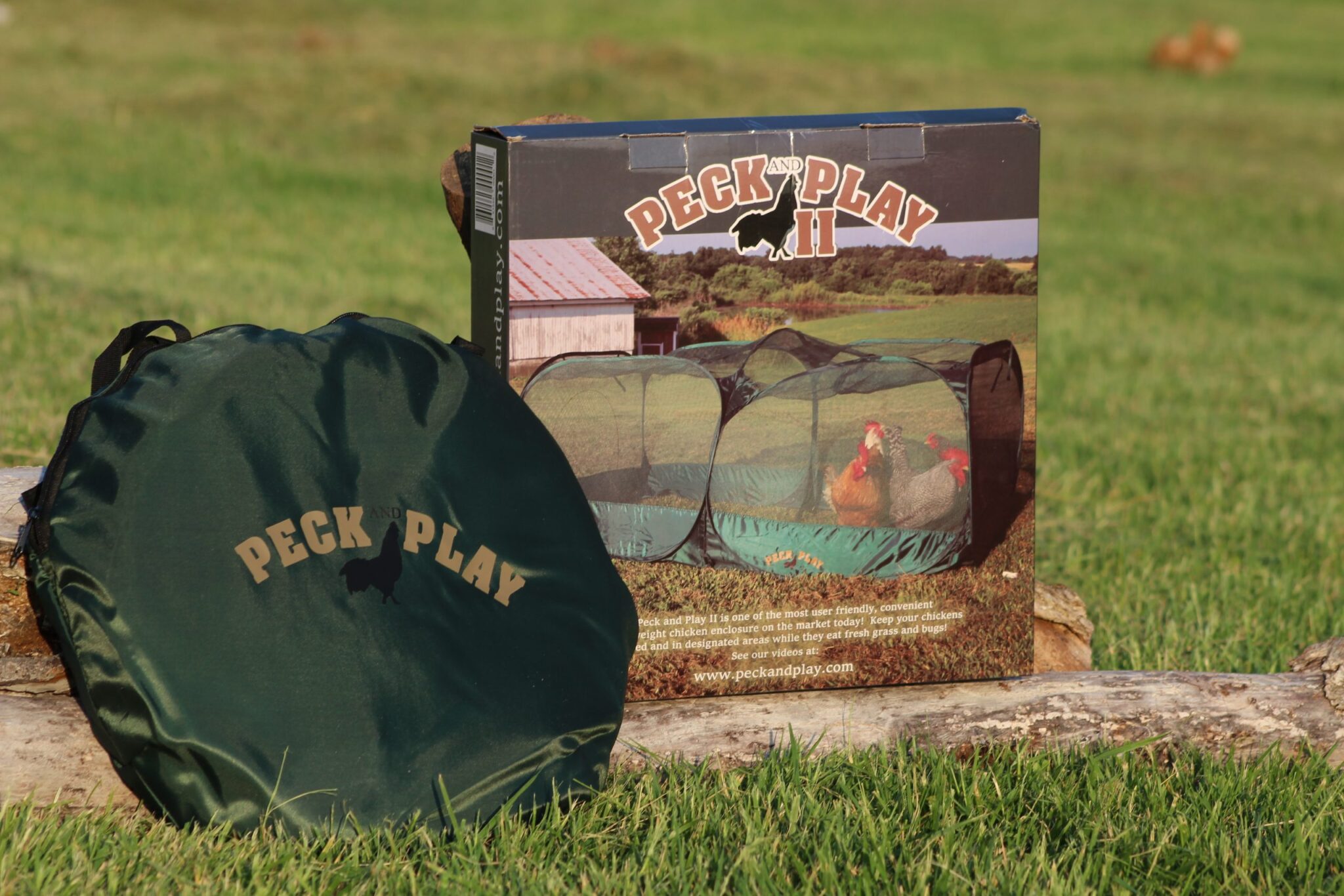 Peck and Play II w/Side Zippers - Cackle Hatchery