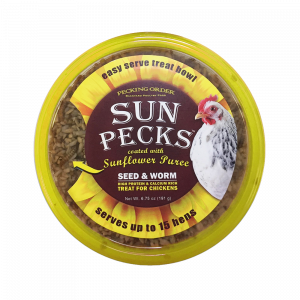 Pecking Order® Sun Pecks® – 8 Pack - Cackle Hatchery