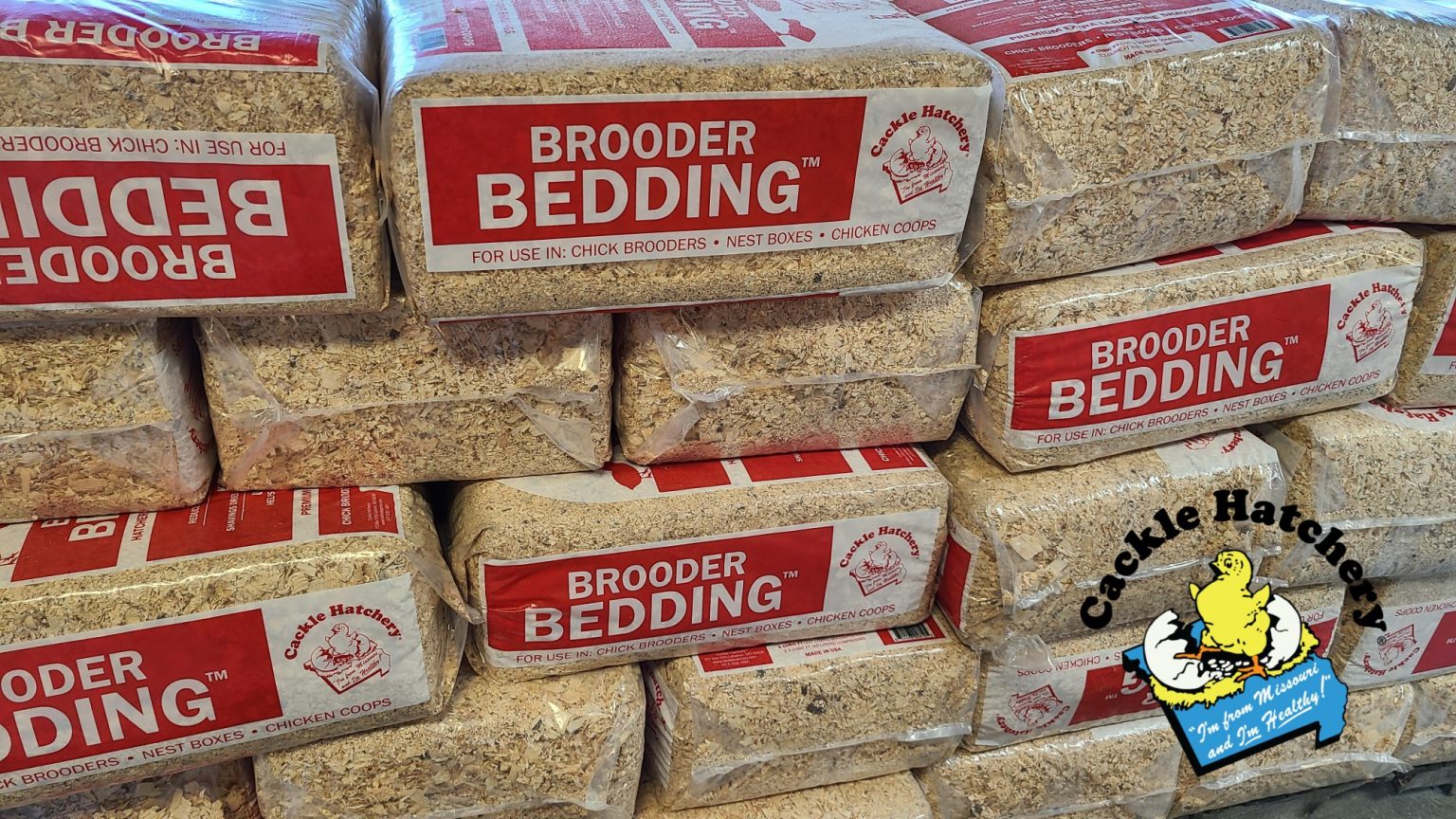 Brooder Bedding | Cackle Hatchery®