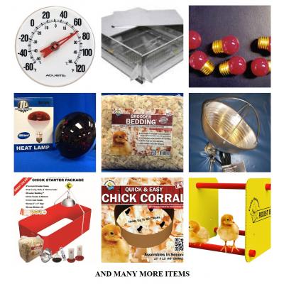 Poultry Supplies : Chicken Brooders, Incubators, Feeders, Waterers ...
