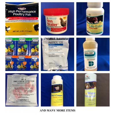 Poultry Supplies : Chicken Brooders, Incubators, Feeders, Waterers ...